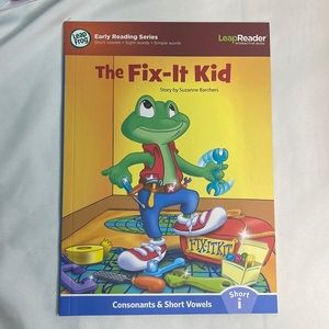 Leapfrog | Toys | Leapfrog The Fixit Kids Consonants And Short Vowel I ...